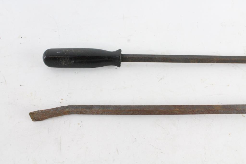 Snap-On Pry Bars, 2 Pieces | Property Room