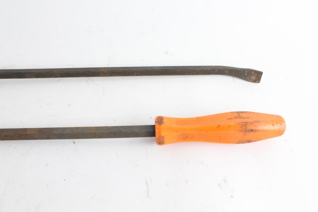 Snap-On Pry Bars, 2 Pieces | Property Room