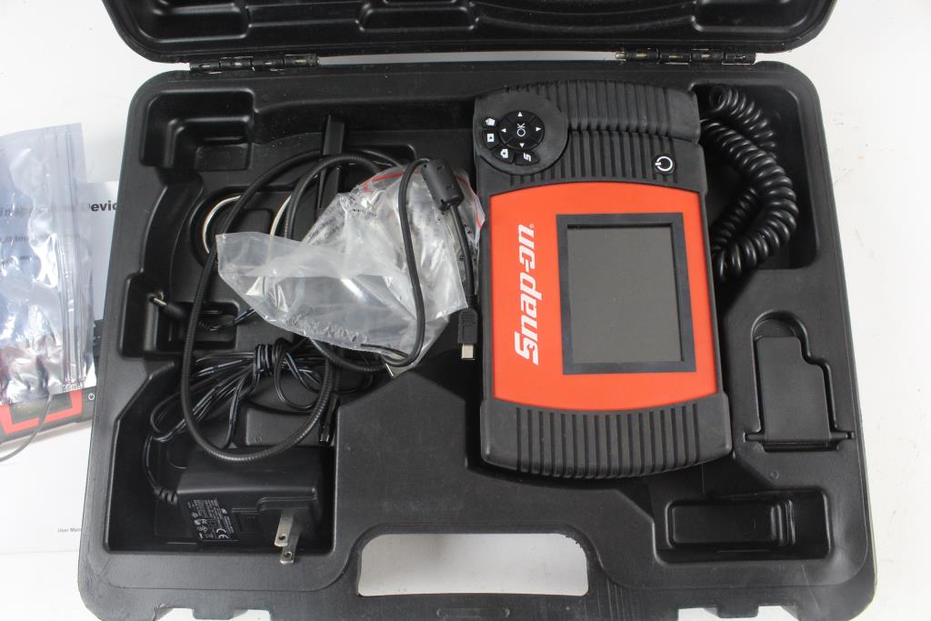 Snap-on Visual Inspection Device | Property Room