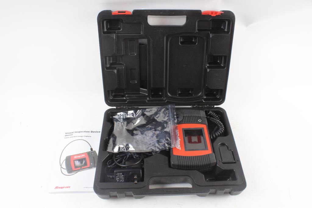 Snap-on Visual Inspection Device | Property Room