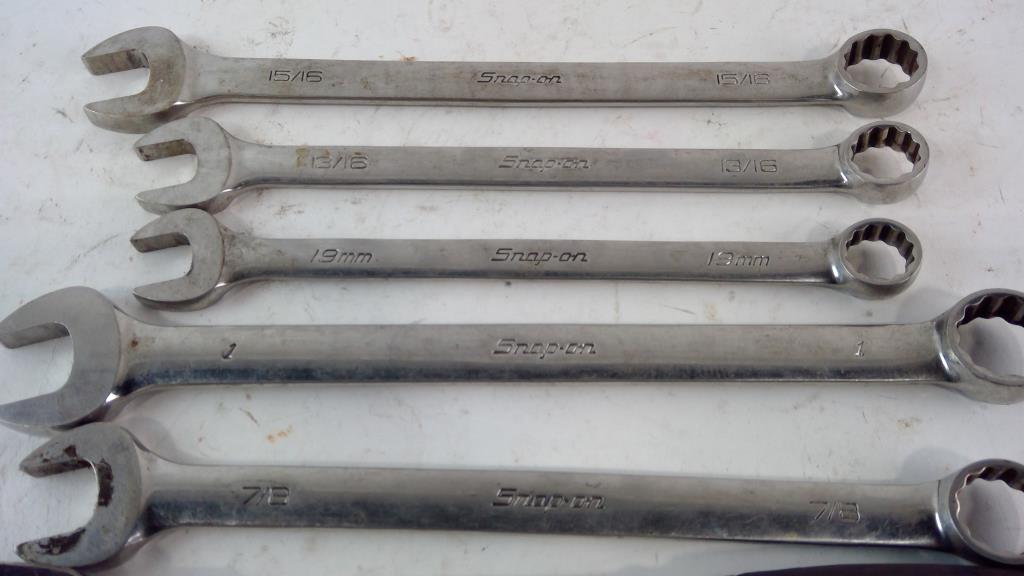 Snap-on Wrenches And More, 6 Pieces | Property Room