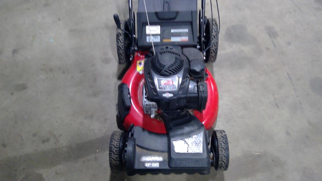 Snapper 22" Cut Gas Push-Behind Lawnmower | Property Room