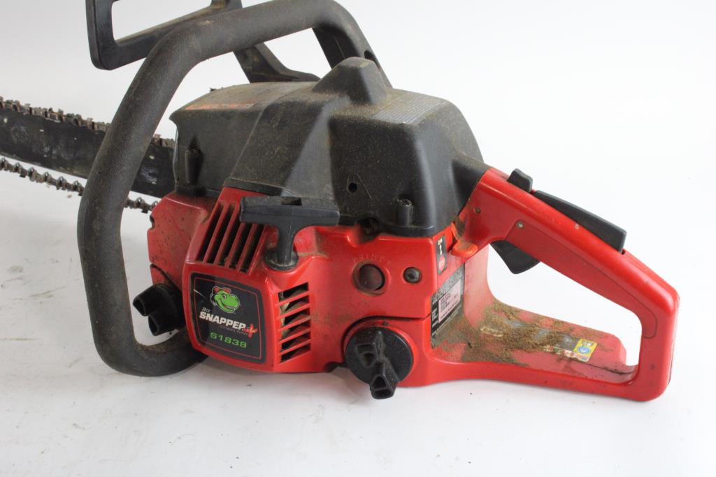 Snapper 38cc Chainsaw | Property Room