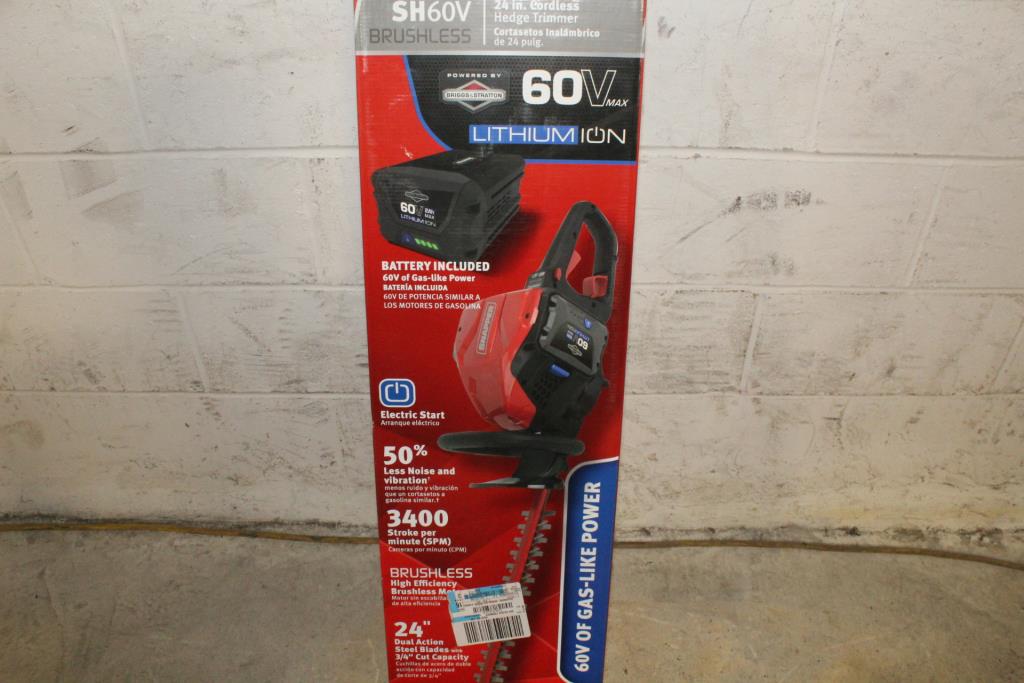 Snapper Cordless Hedge Trimmer | Property Room