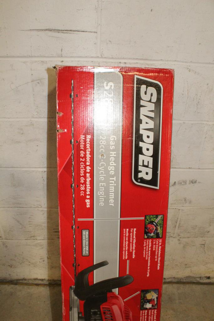 Snapper Gas Hedge Trimmer | Property Room