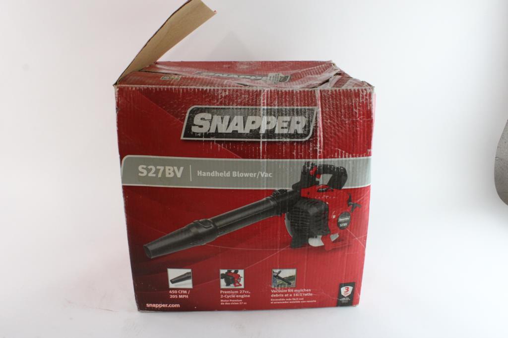 Snapper Handheld Blower/Vac | Property Room