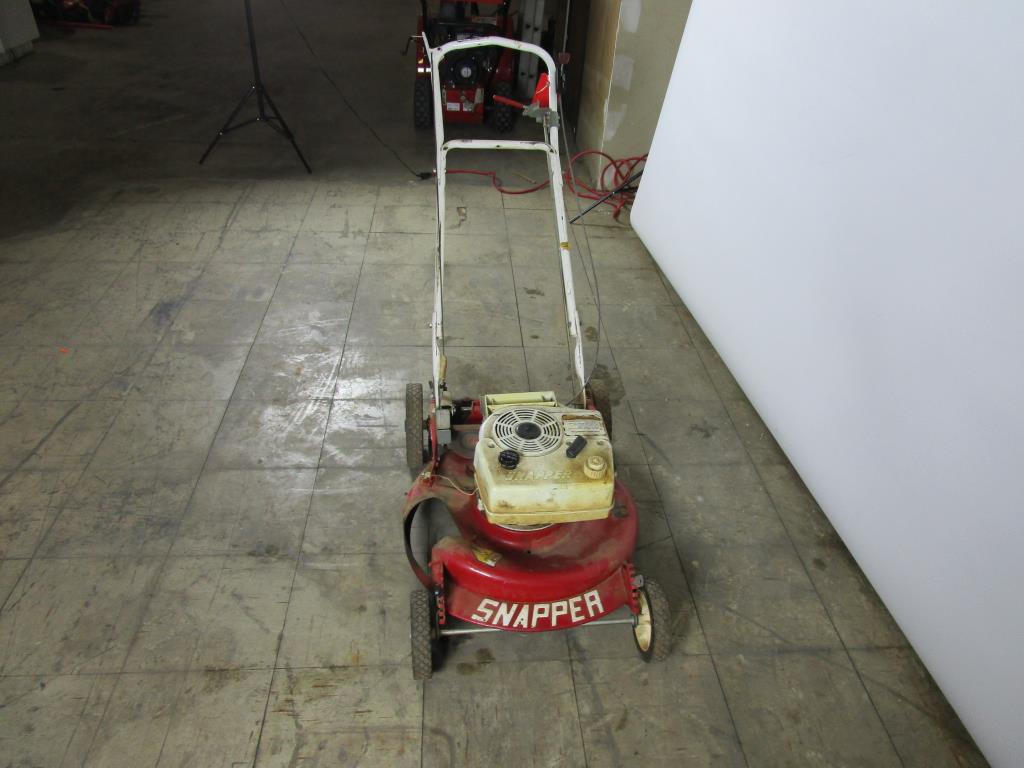 Snapper Lawnmower Model 21350P Sold For Parts | Property Room