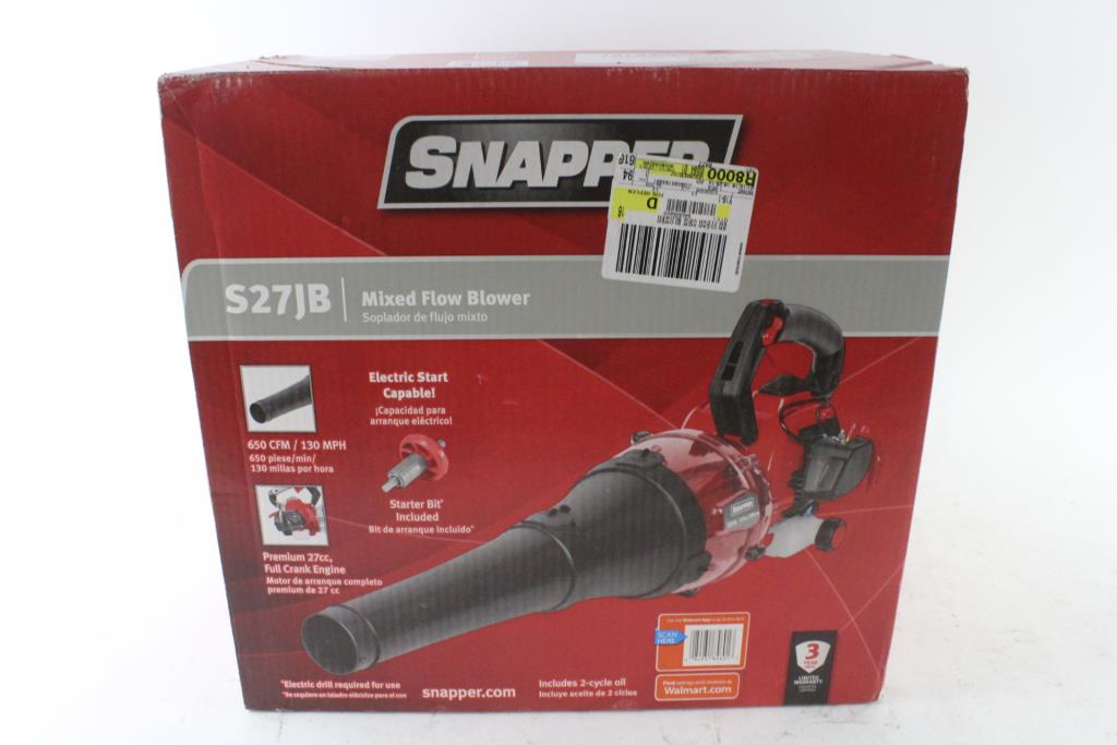 Snapper Mixed Flow Blower | Property Room