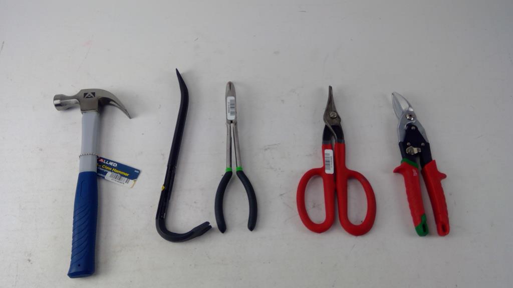 Snips, Hammer, And More | Property Room