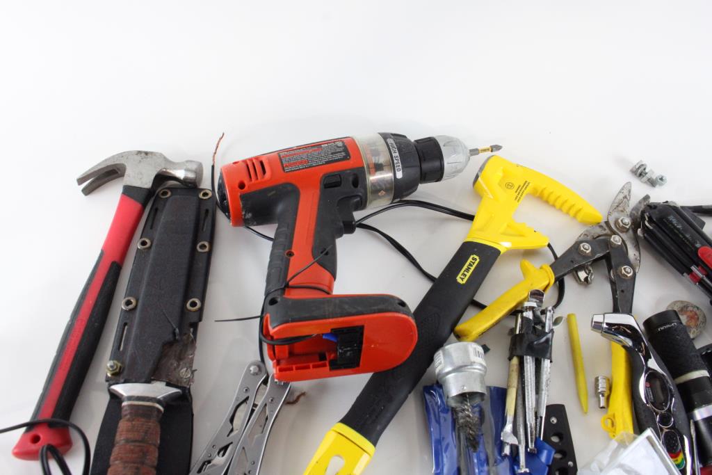Snips, Hammer And More Tools, 9+ Pieces | Property Room