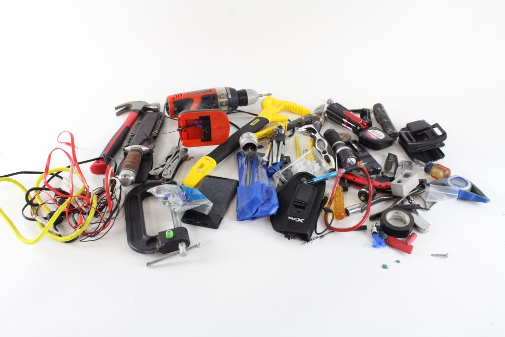 Snips, Hammer And More Tools, 9+ Pieces | Property Room