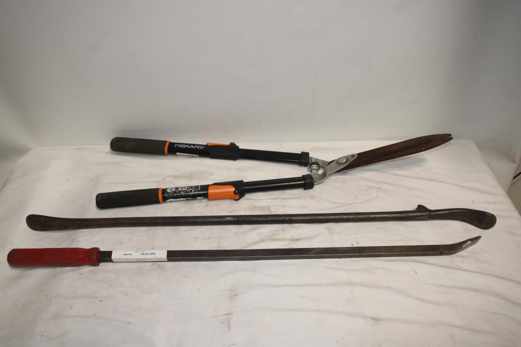 Snips, Pry Bar, And More | Property Room