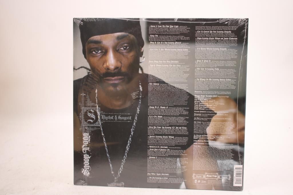 Snoop Dogg R&G Vinyl Record | Property Room