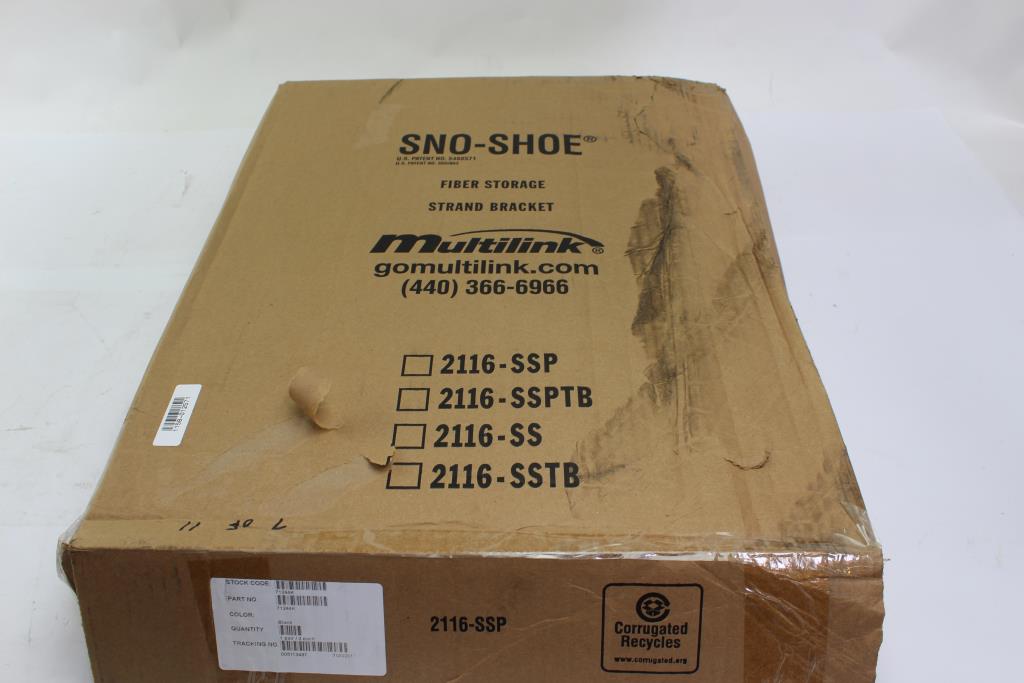 Sno-Shoe Fiber Storage Strand Bracket | Property Room