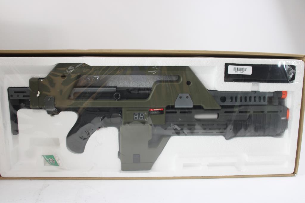 Snow Wolf Pulse Airsoft Rifle, Army Green & Black With 6mm Bb ...