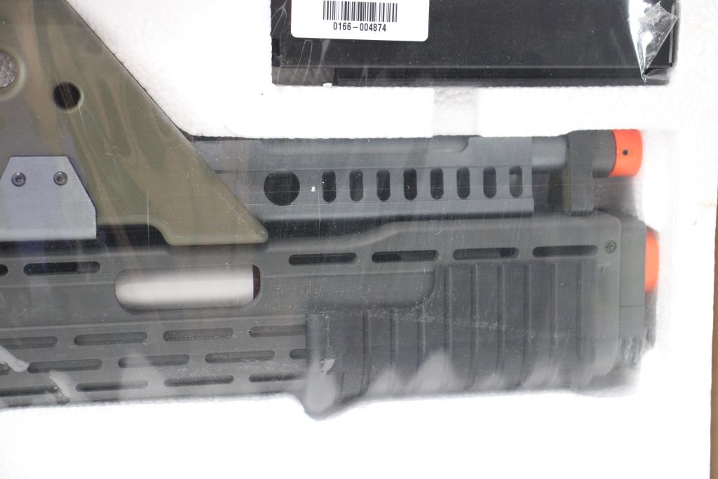 Snow Wolf Pulse Airsoft Rifle, Army Green & Black With 6mm Bb ...