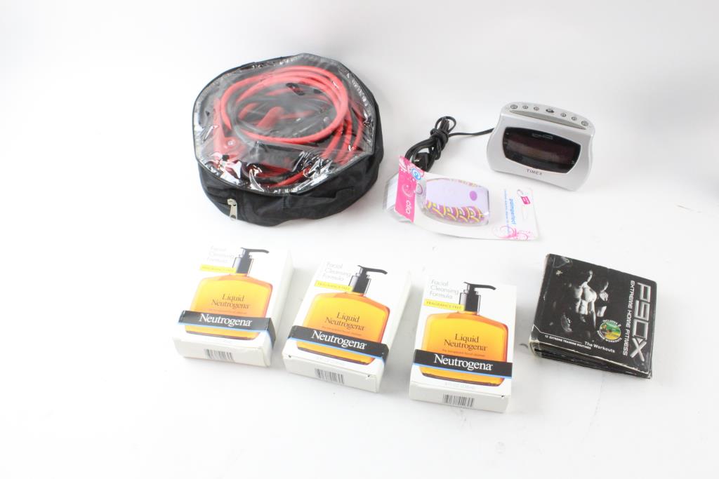 Soap, Wireless Camera, P90x And More, 10+ Pieces | Property Room