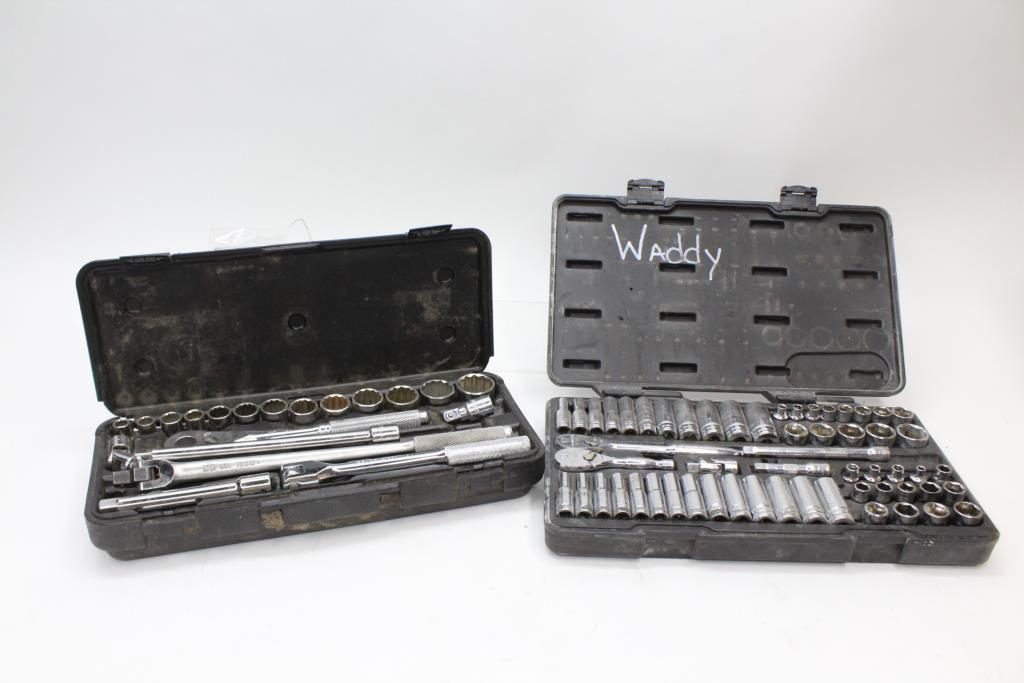 Socket Sets, 2 Pieces | Property Room