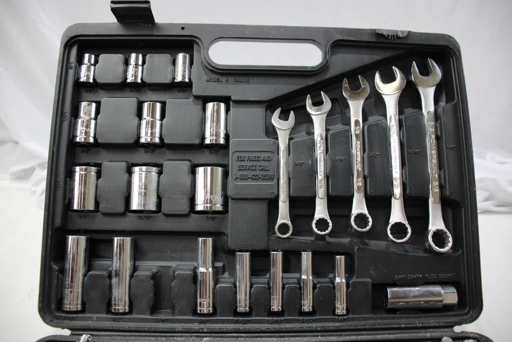 Socket Wrench Set | Property Room