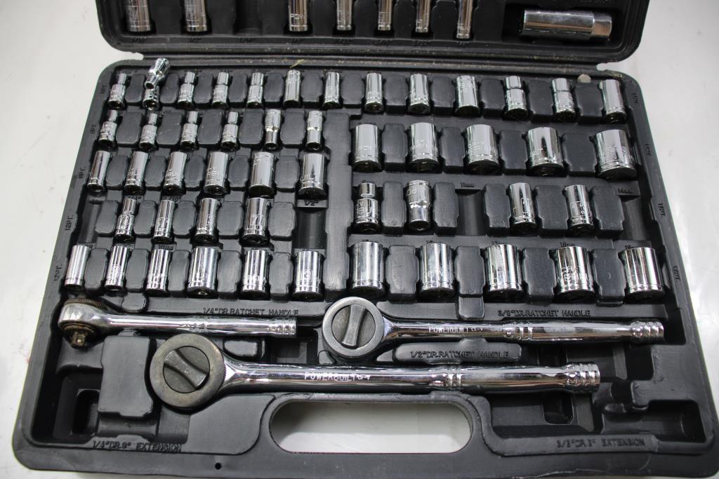 Socket Wrench Set | Property Room