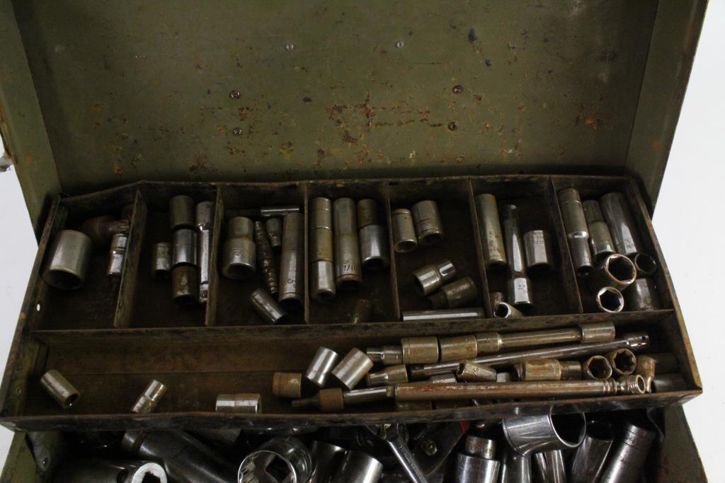 Socket Wrench, Vice Grips, And More, 10+ Pieces | Property Room