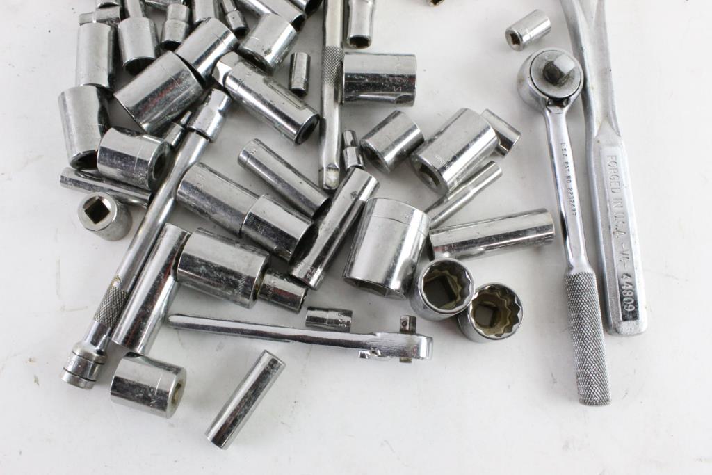Socket Wrenches With Socket Heads, 10+ Pieces | Property Room