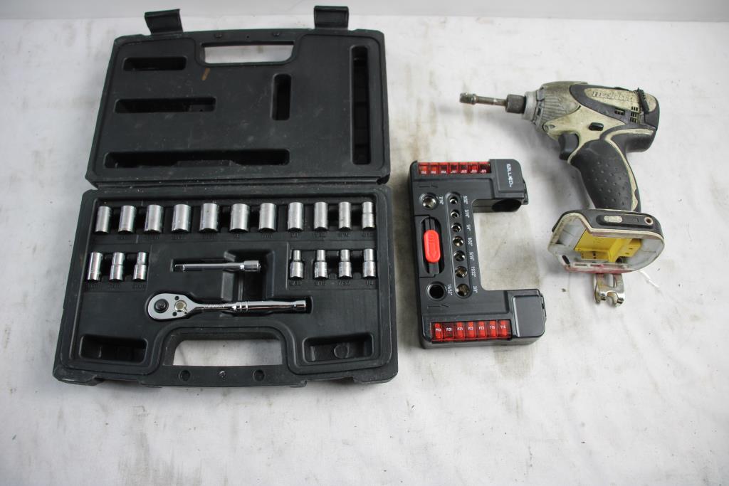 Sockets, Jig Saw Blade Set, And More | Property Room