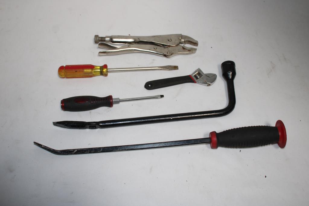 Sockets, Pry Bar, And More | Property Room