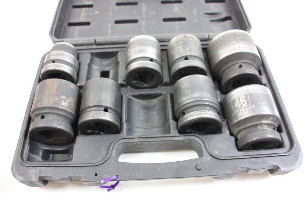 Sockets, Pry Bars And More 5+ Pieces | Property Room