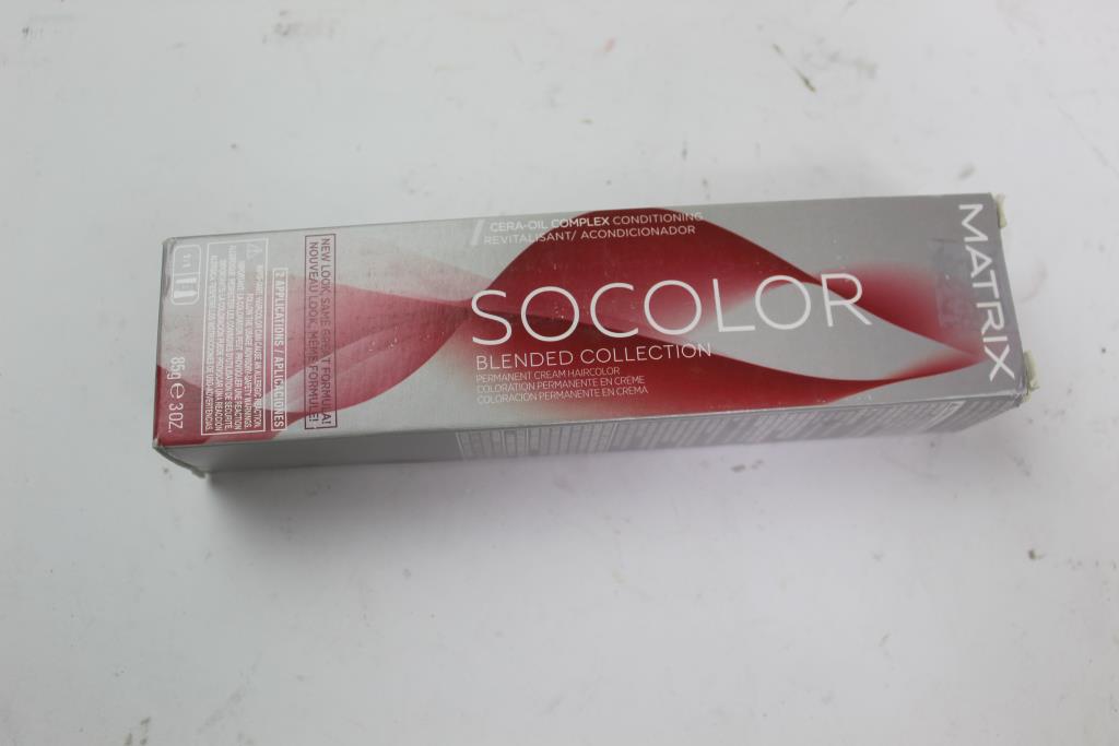 Socolor And Color Sync Demi-Permanent Matrix Haircolor: 4 Items ...