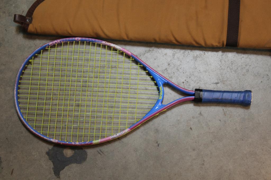 Soft And Hard Rifle Cases, Wilson Youth Tennis Racket, & Tetra Gun ...