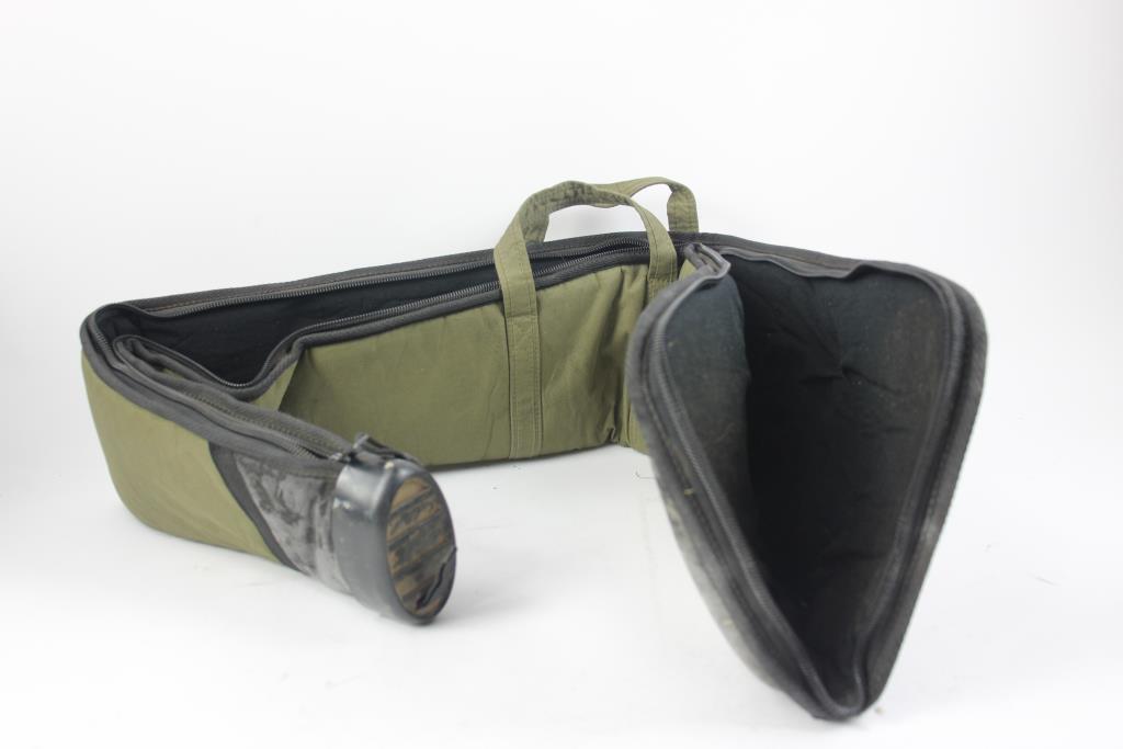 Soft Rifle Case, Hoppes Cleaning Kit | Property Room