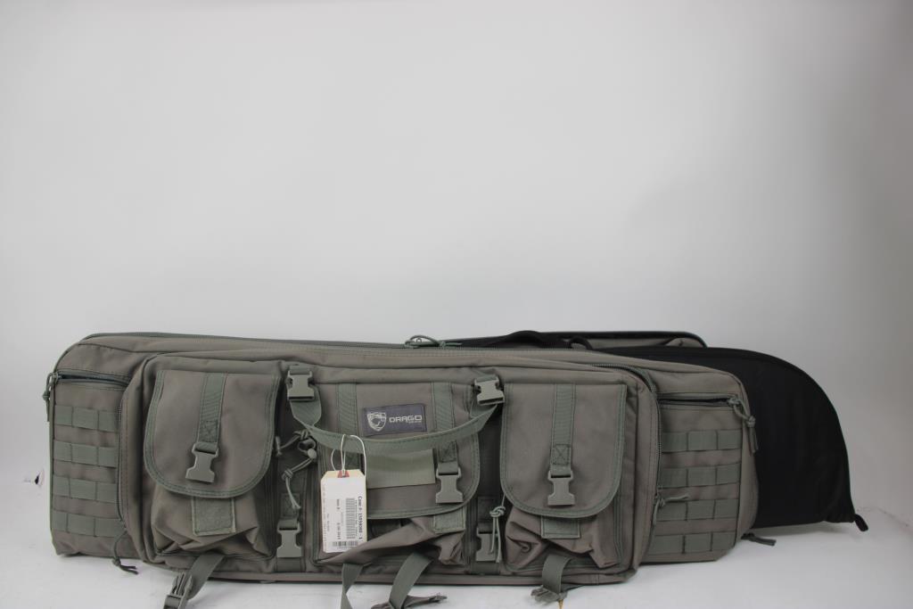 Soft Rifle Cases, 2 Pieces | Property Room
