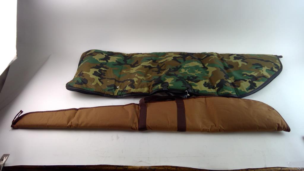 Soft Rifle Cases, 4 Pieces | Property Room