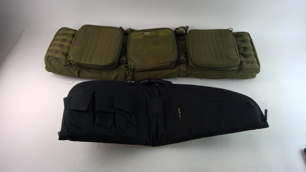 Soft Rifle Cases, 4 Pieces | Property Room