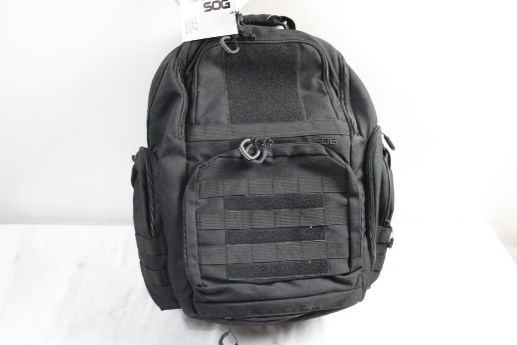 SOG, 3 Pistol Range Backpack | Property Room
