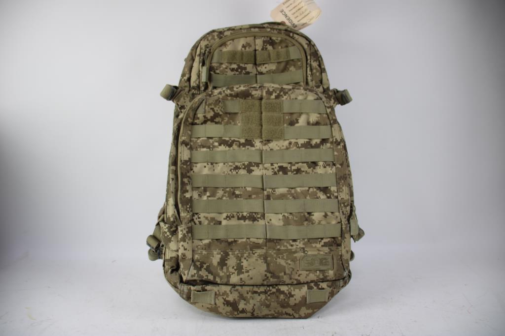 SOG Camo Backpack | Property Room