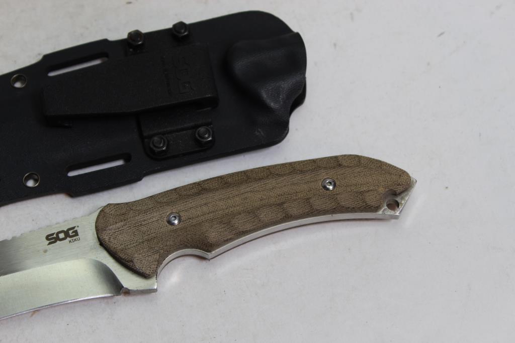 Sog Fixed Blade Knife | Property Room