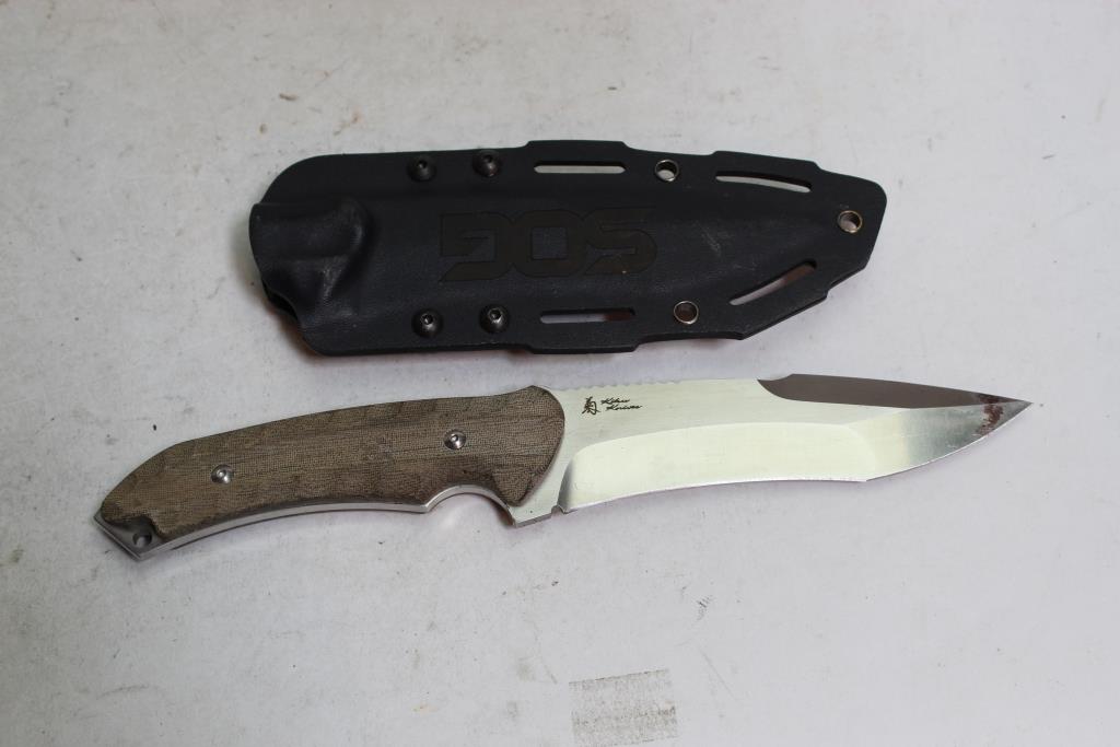 Sog Fixed Blade Knife | Property Room