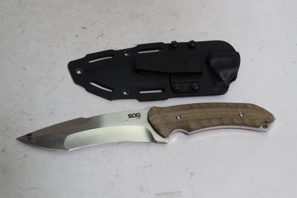 Sog Fixed Blade Knife | Property Room
