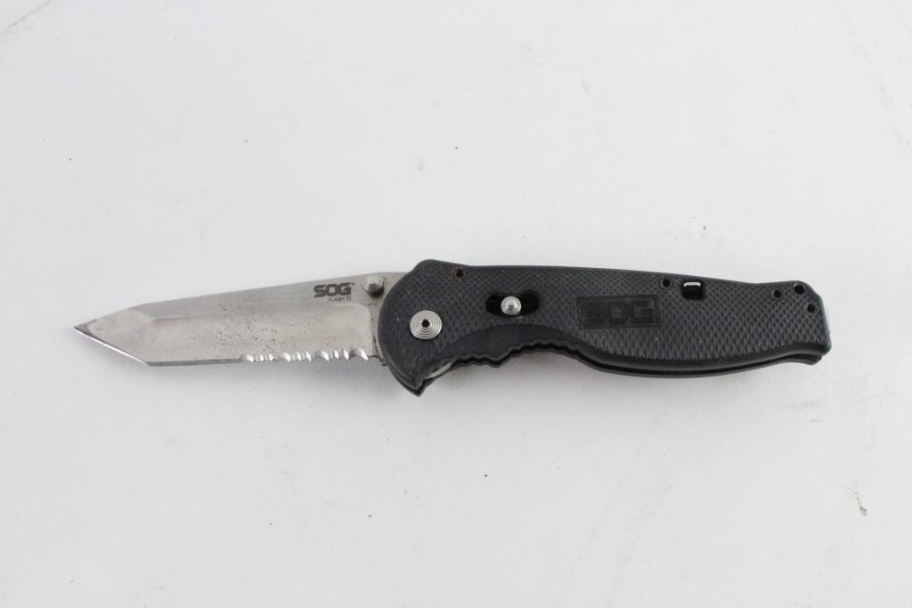 SOG Folding Knife | Property Room