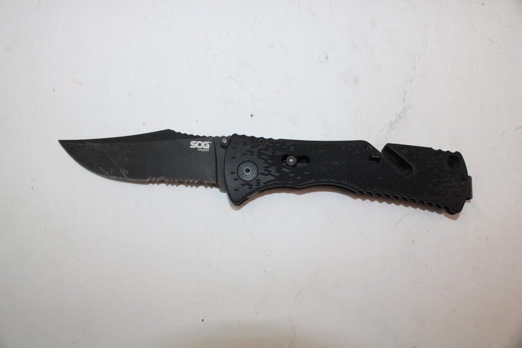 SOG Folding Knife | Property Room
