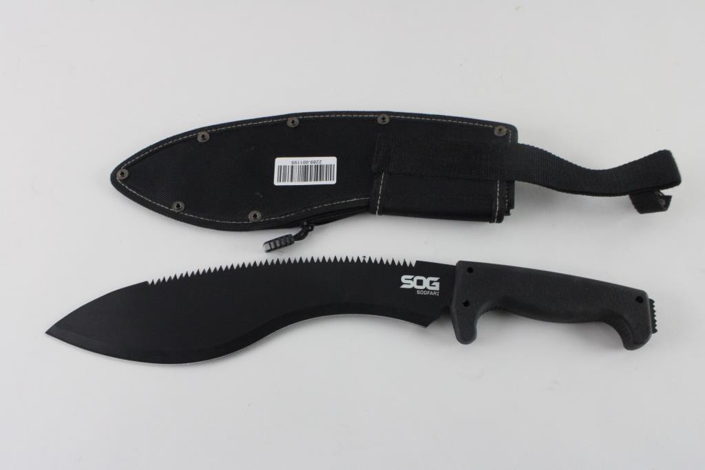 Sog Sogfari Kukri Knife | Property Room