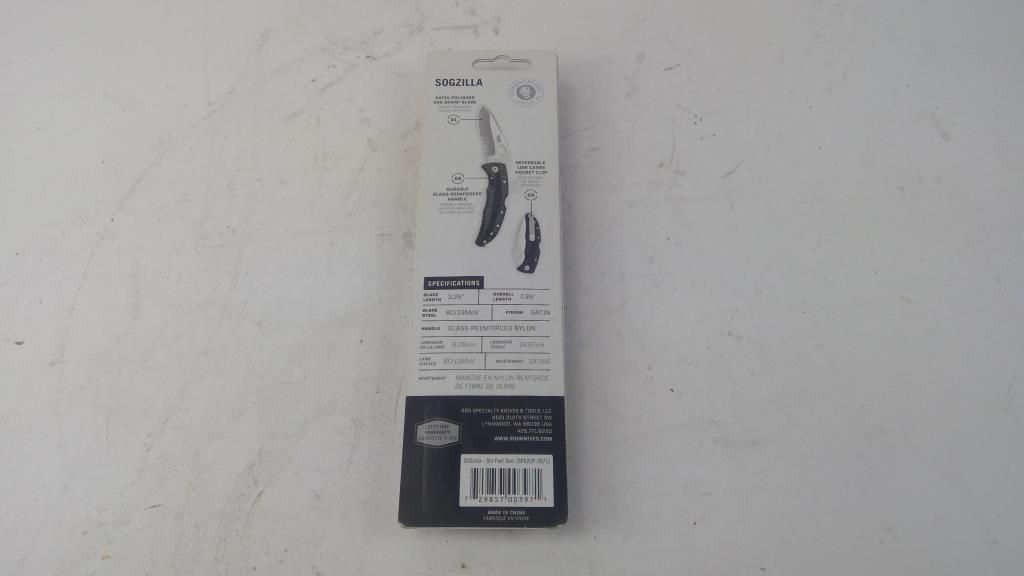 SOG Sogzilla Knife | Property Room