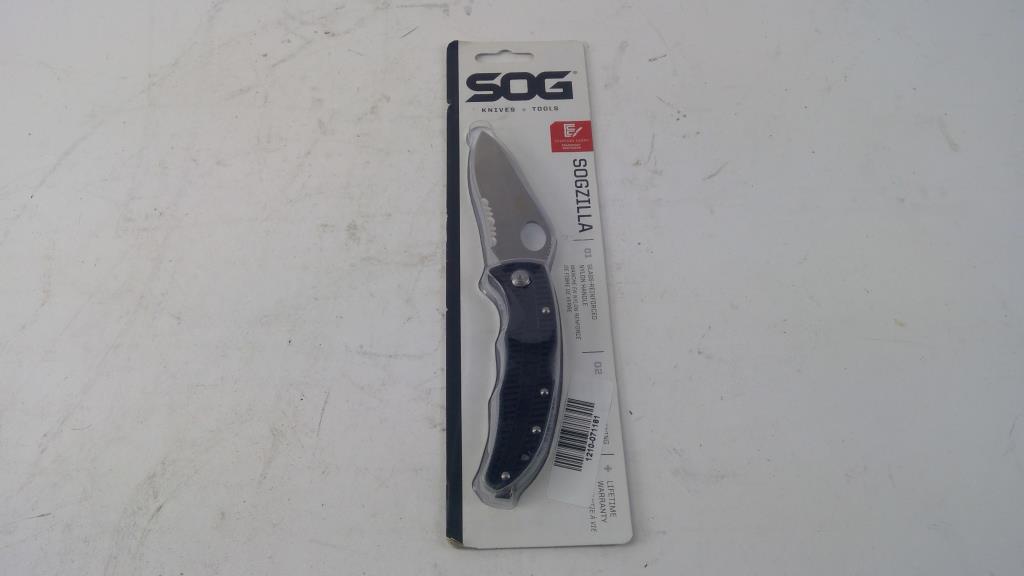 SOG Sogzilla Knife | Property Room