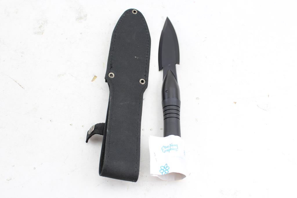 SOG Spirit Fixed Blade Double Knife And Sheath | Property Room