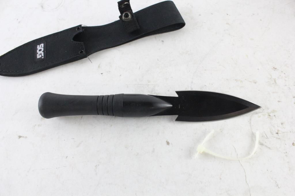 Sog Spirit Fixed Blade Knife | Property Room