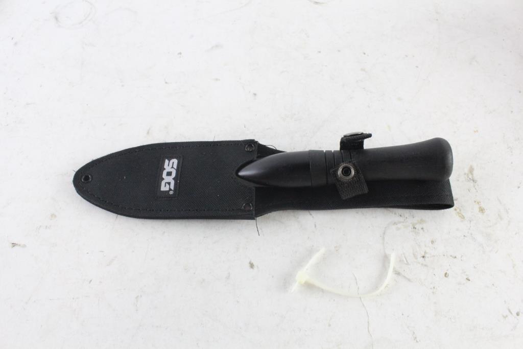 Sog Spirit Fixed Blade Knife | Property Room