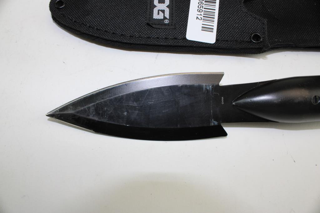 Sog Spirit Fixed Blade Knife | Property Room