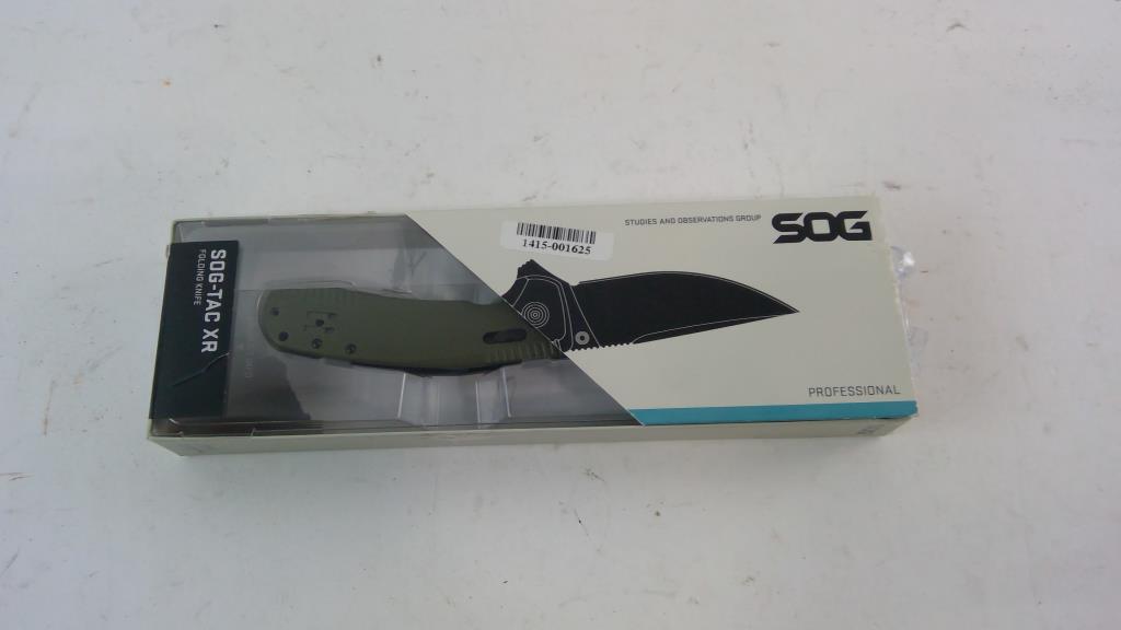 Sog Tac XR Foldable Knife | Property Room